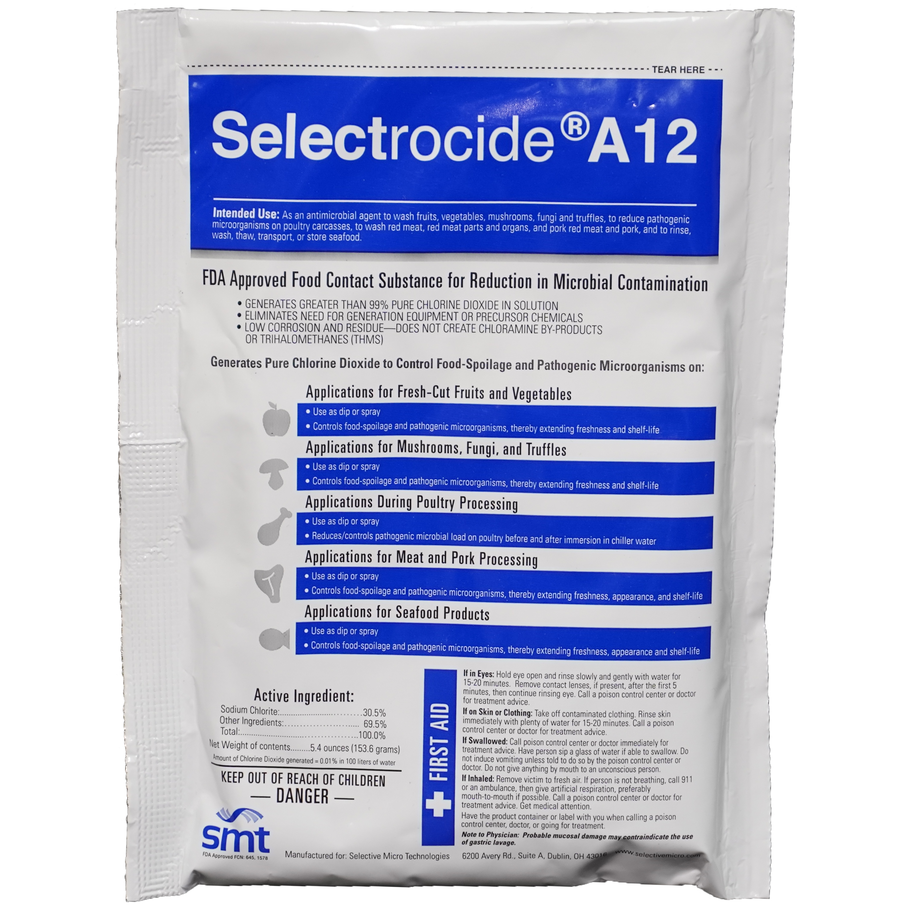 FDA Approved – Selective Micro Technologies