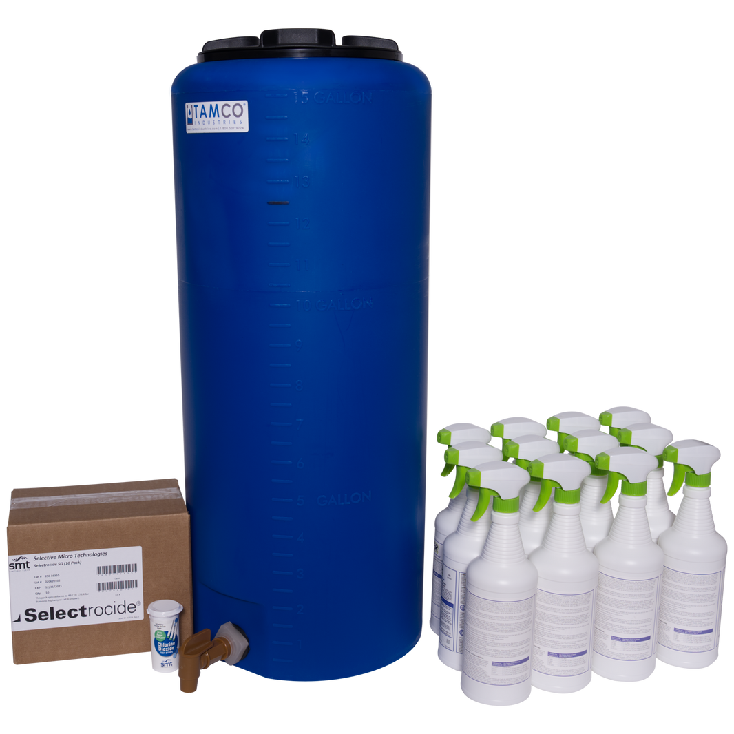 Selective Micro Technologies | Ultra-Pure Disinfectants & Deodorizers