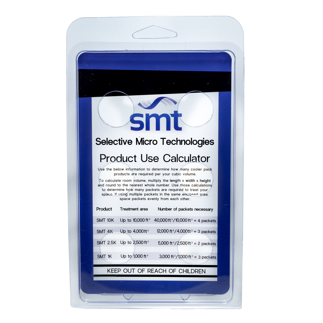 Selective Micro Technologies | Ultra-Pure Disinfectants & Deodorizers