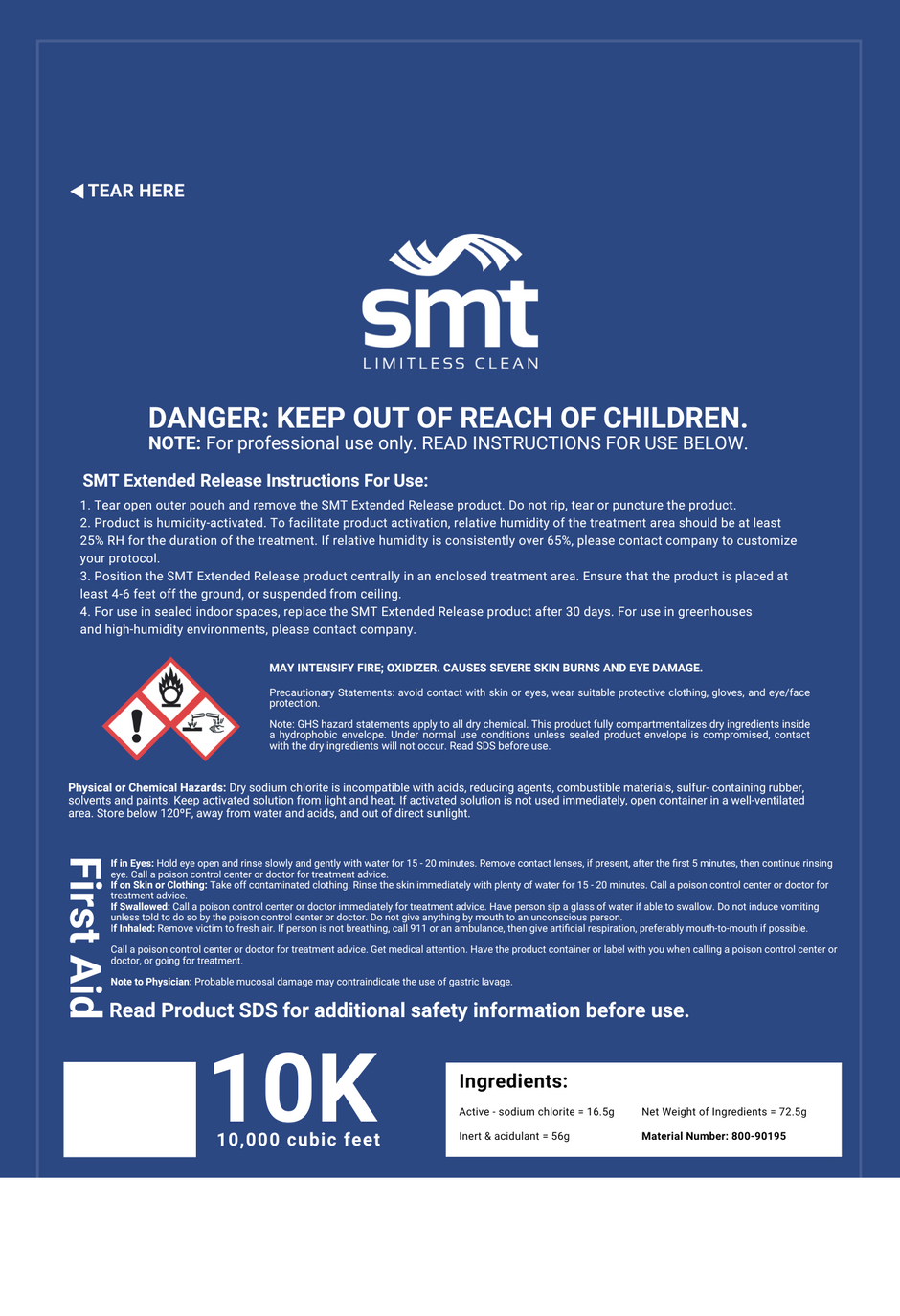 Selective Micro Technologies | Ultra-Pure Disinfectants & Deodorizers