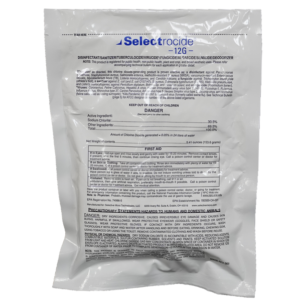 Selectrocide® 12G (single unit) – Selective Micro Technologies