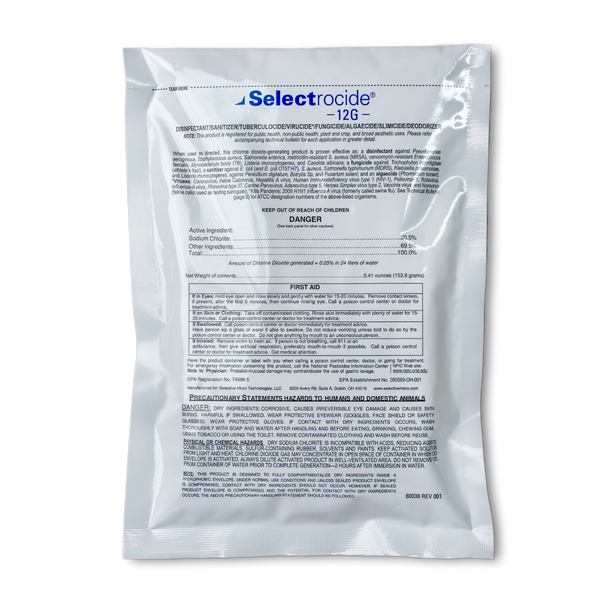 Selectrocide® 12G (8 Pack) – Selective Micro Technologies