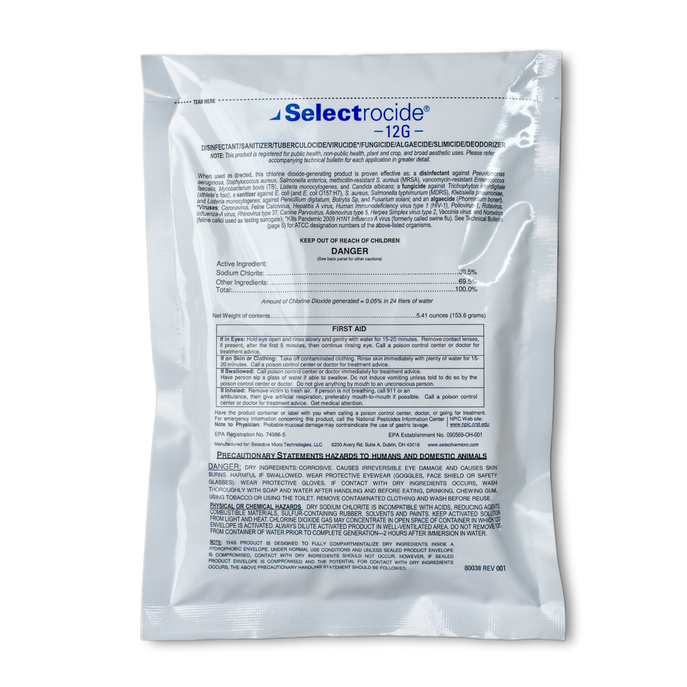Selectrocide® 12G (8 Pack) – Selective Micro Technologies