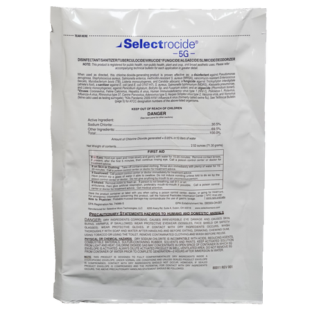 Selectrocide® 5G – Selective Micro Technologies