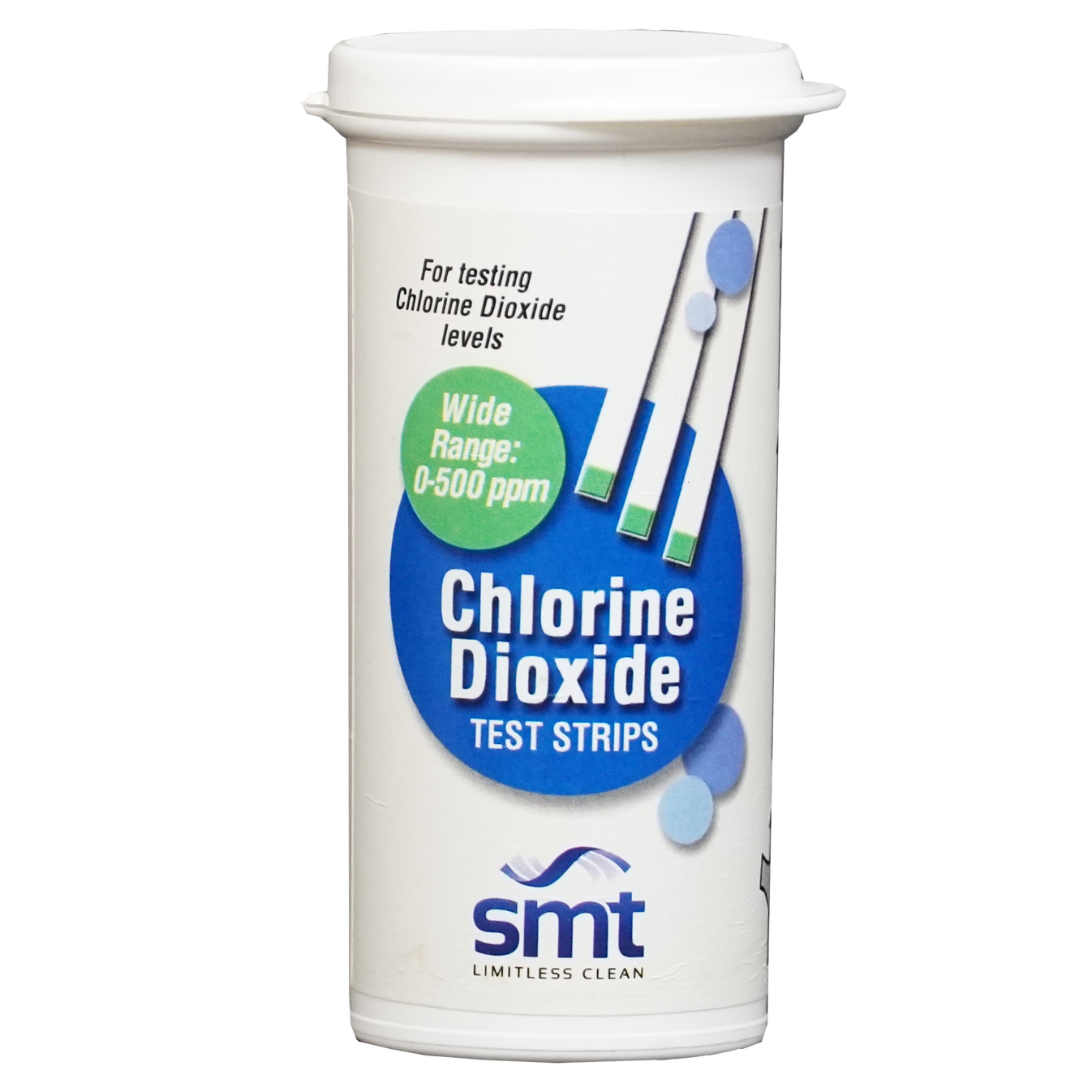 Wide Range ClO₂ Test Strips – Selective Micro Technologies